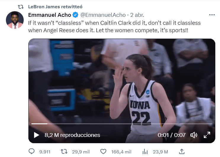 LeBron James, the defender, the Lakers star, isn't shy about defending ...