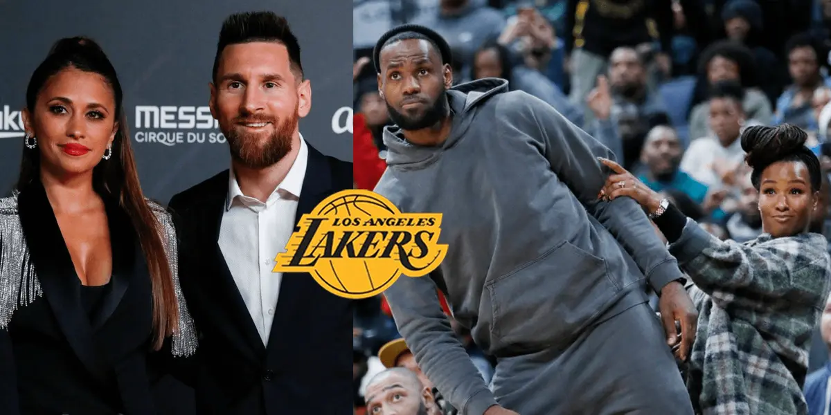 While Messi treats Anonela like a queen, LeBron is making Savannah furious
