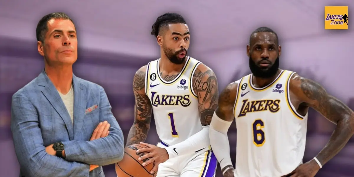 The final decision of the Lakers' front office about D'Angelo Russell ...