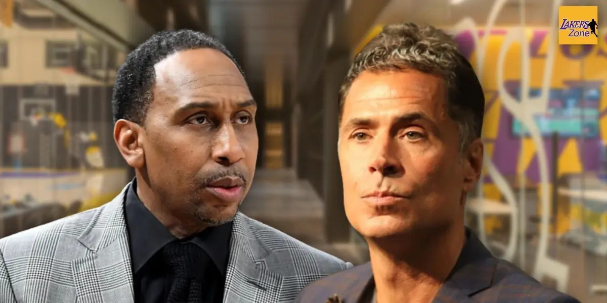 Shut him up, Pelinka's lesson to Stephen A. Smith after the hard ...