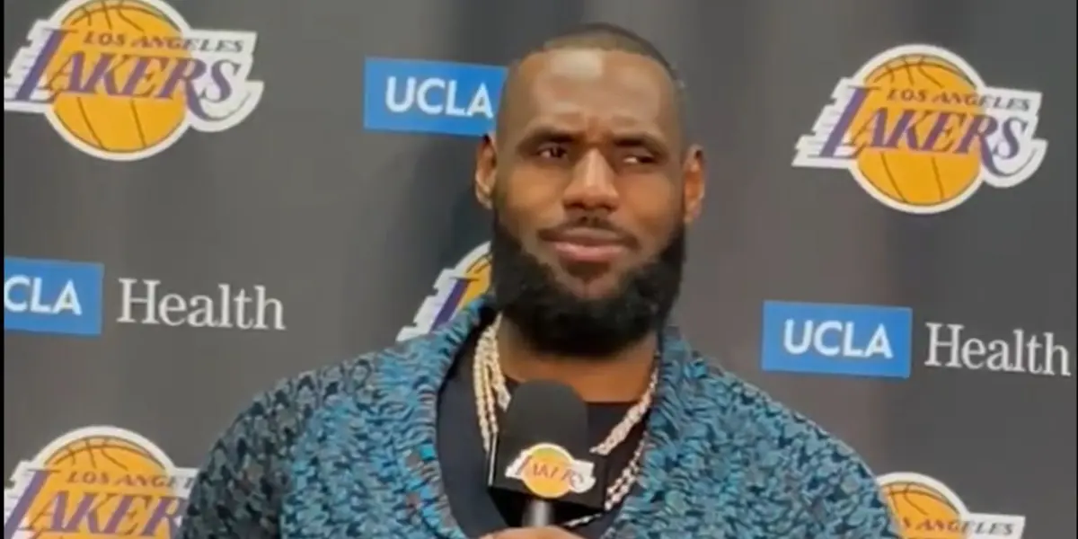 The Epic message LeBron has to the media caught everybody by surprise
