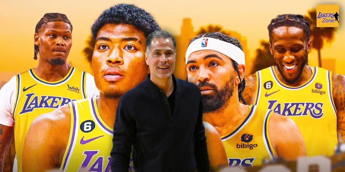 'A terrific offseason vindicate Pelinka,' Greg Swartz on the Lakers GM ...