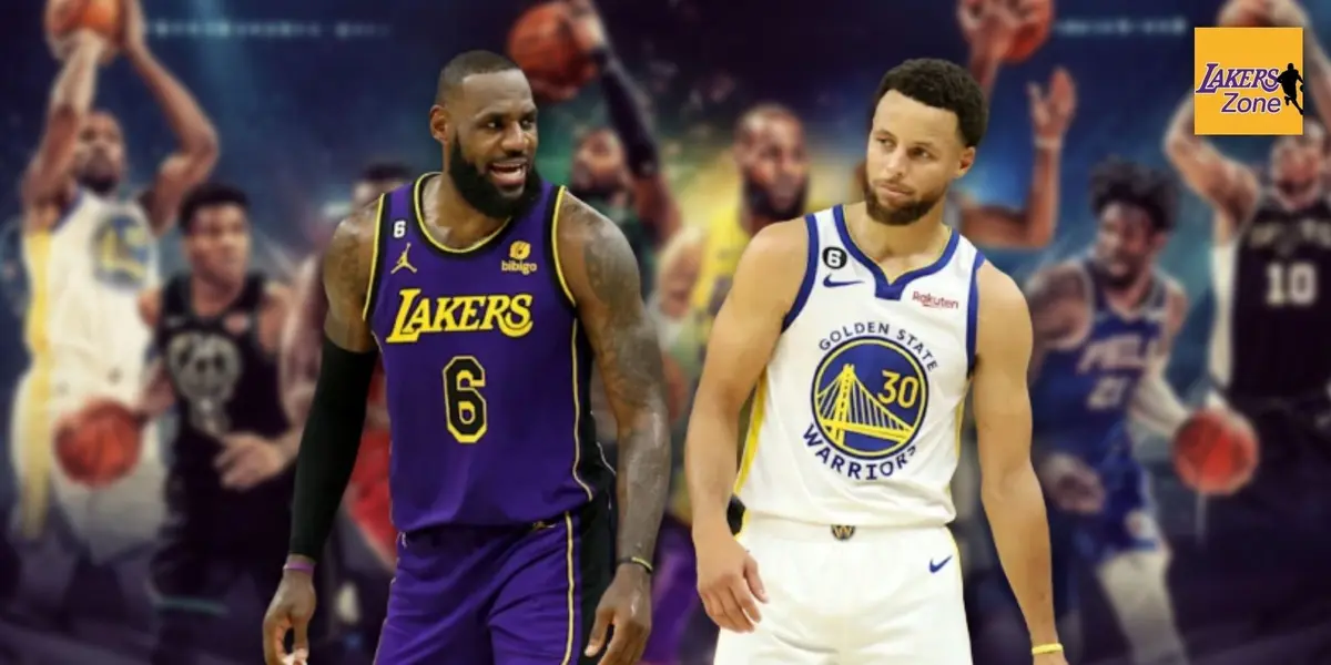 What makes LeBron James be great off the court that leaves Curry under him