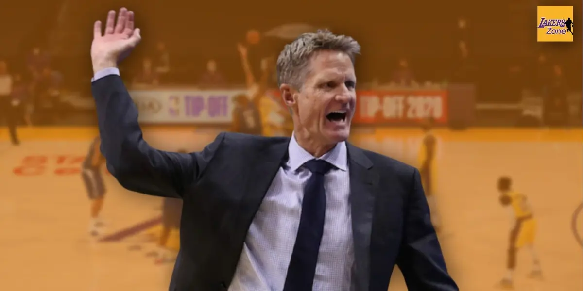 A sour loser, Steve Kerr blames the NBA refs while not seeing their real problem