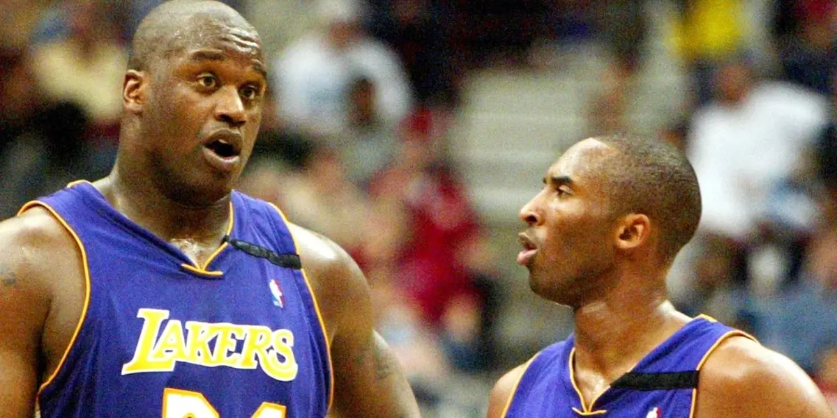 This is the best NBA duo of all time, according to Shaquille O'Neal