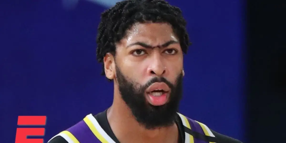 This is what Anthony Davis is doing to stop making the Lakers from ...
