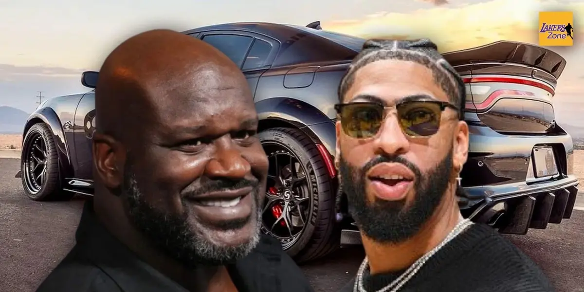 The three new Shaquille O'Neal customized cars vs. Anthony Davis car ...