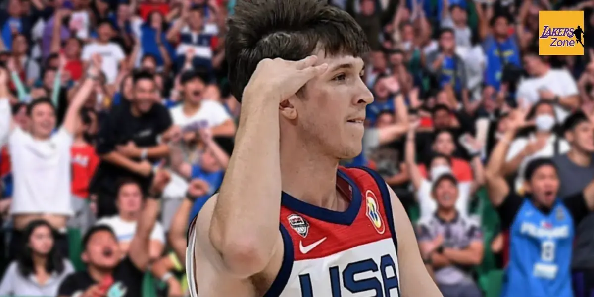 Carmelo Anthony's reaction to Austin Reaves showing off Melo's iconic ...