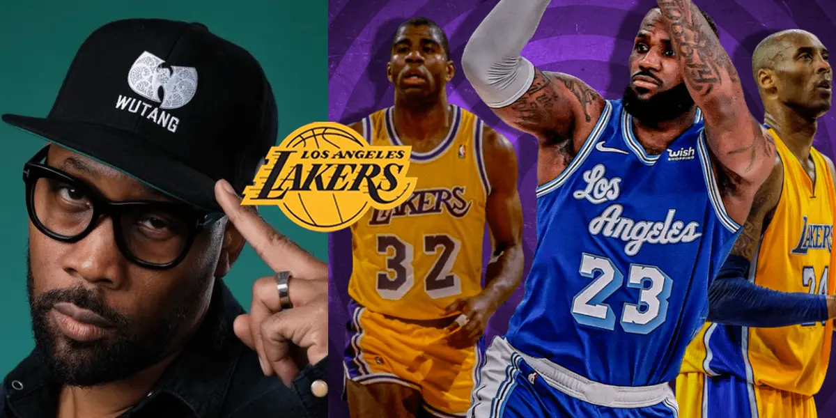 You won't believe which Lakers players are in rapper RZA's Mount Rushmore