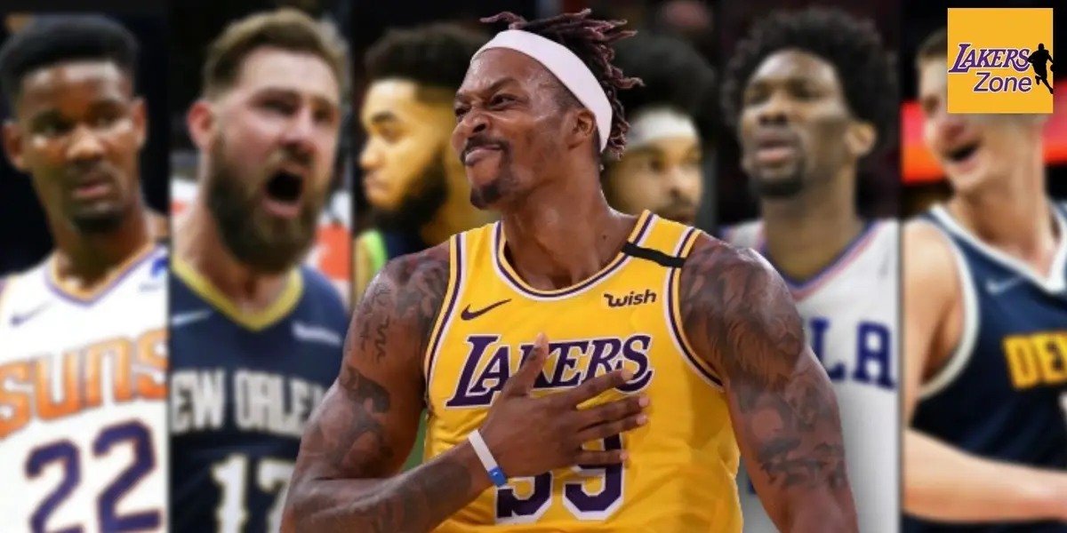 Dwight Howard's Controversial All-Bigs Starting Lineup Revealed