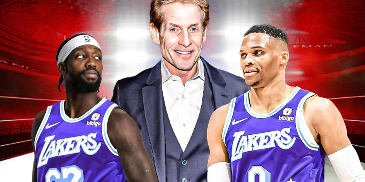 The dangerous warning Skip Bayles is sending to Patrick Beverley!