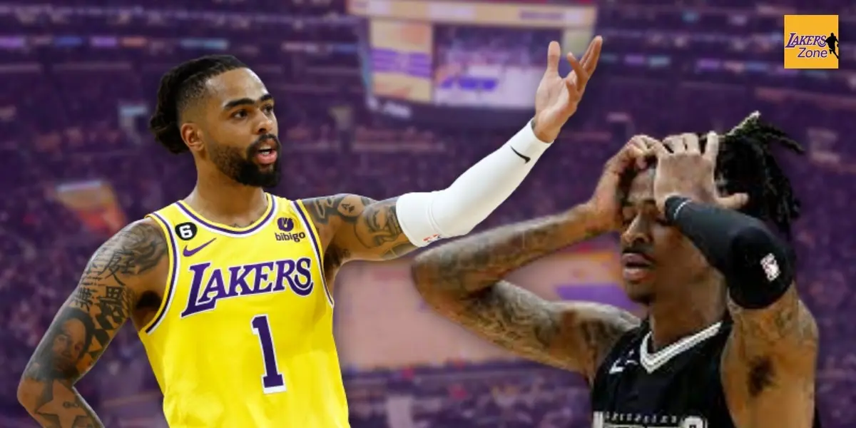 He who laughs last laughs the best, the epic trolling from D'Angelo Russell