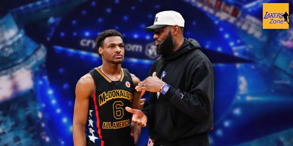 LeBron James wants to play alongside his son Bronny, the Lakers could ...