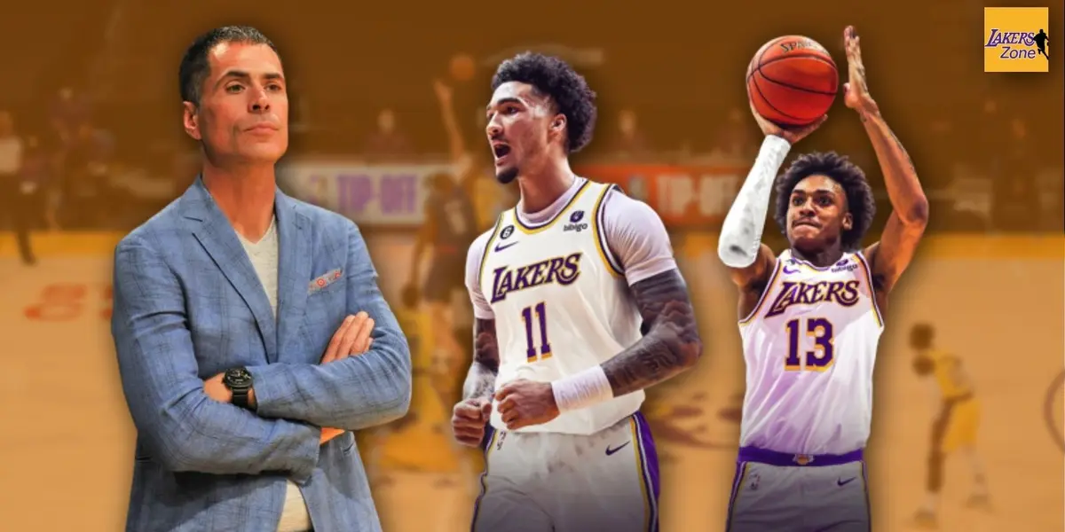 After LA's draft picks high expectations, what worries Pelinka after the SL