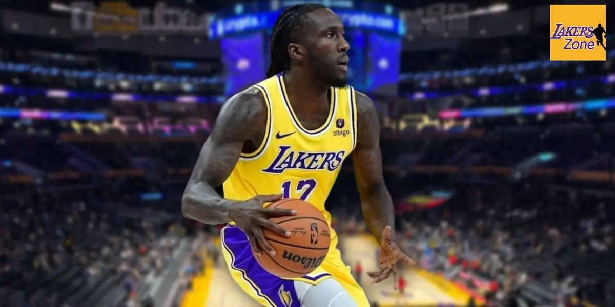 With the Lakers still figuring it out the call Taurean Prince make for ...