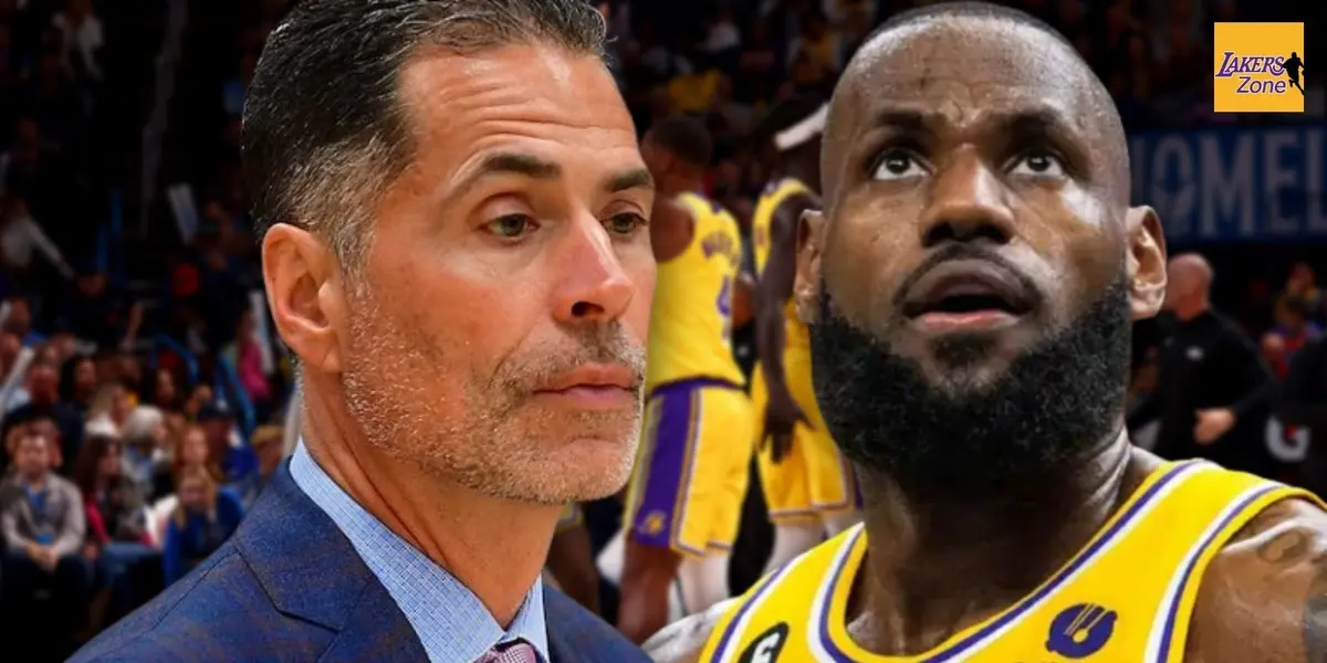 LeBron James' reaction to the Lakers GM Rob Pelinka's moves surprises