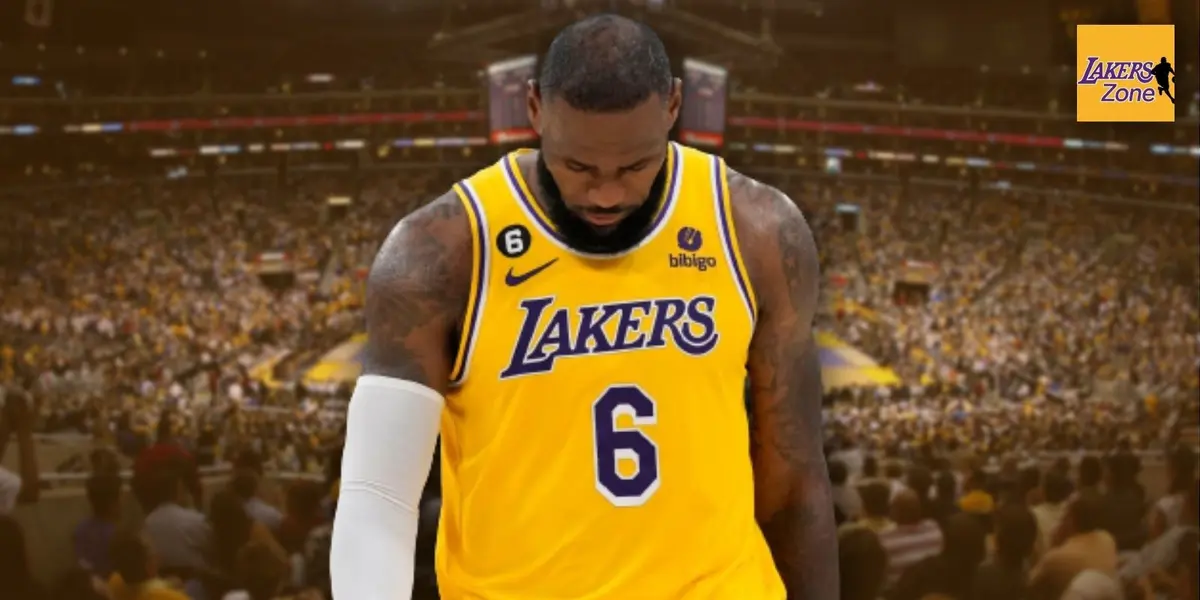 Goodbye LeBron James, the business that would retire him from the LA Lakers