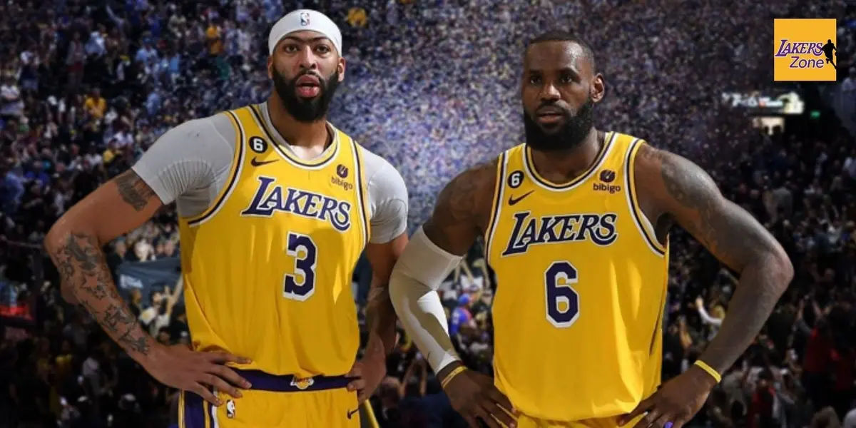 The player that defends LeBron James from the mockery of an NBA ...