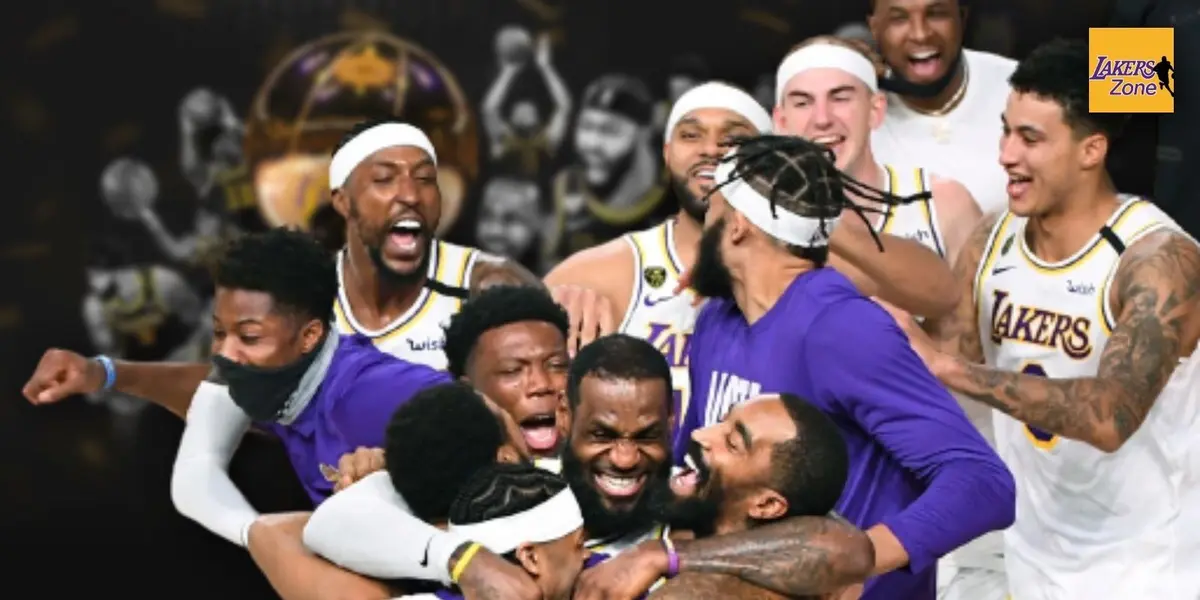 He was part of the last Lakers championship title and now wants to ...