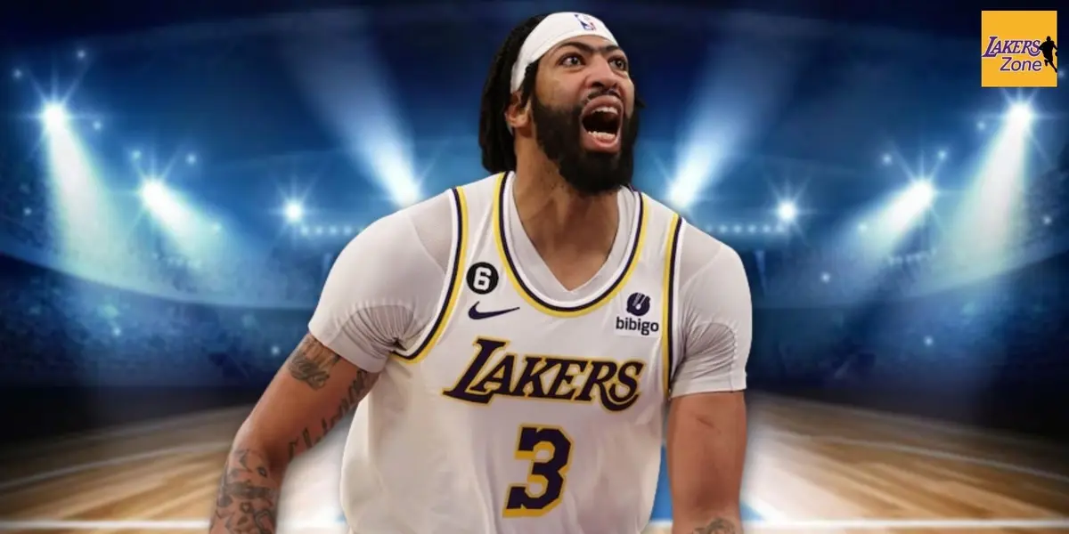 He has Anthony Davis' back, the Lakers star that believes the big man ...