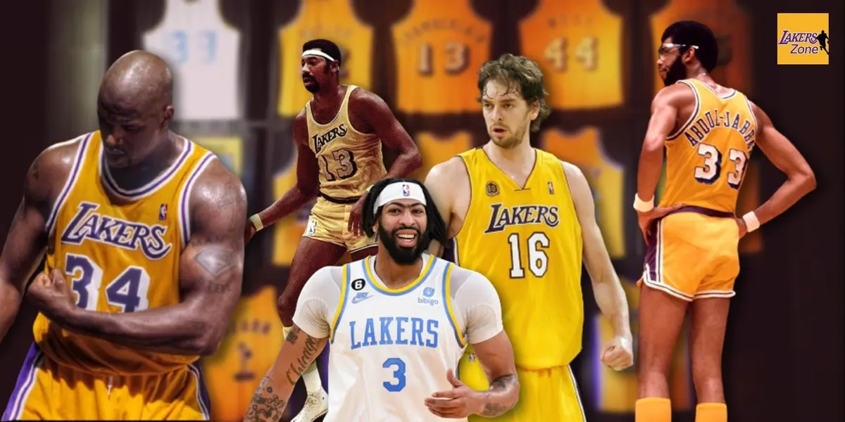 Has Anthony Davis done enough to be on the same level as the lineage of ...