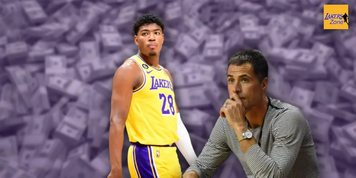 Is not 15M what the Lakers will pay to Hachimura so he won't leave