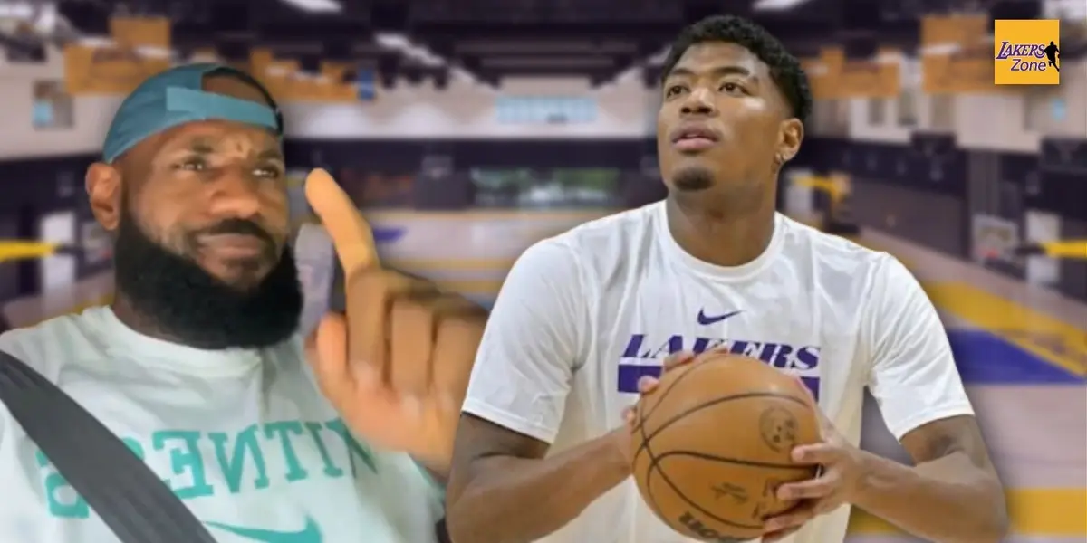 While Rui is putting up the hard work this offseason, the 64K LeBron is ...