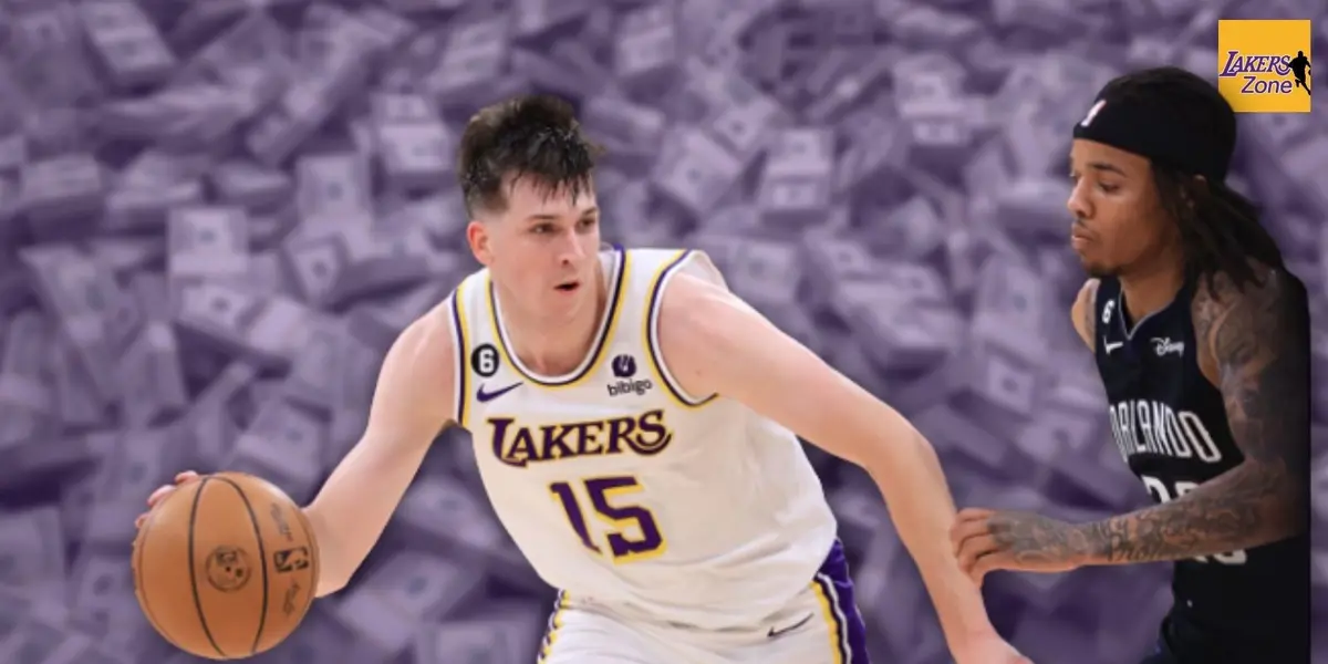 Austin Reaves doesn't guarantee to stay with the Lakers for the next season