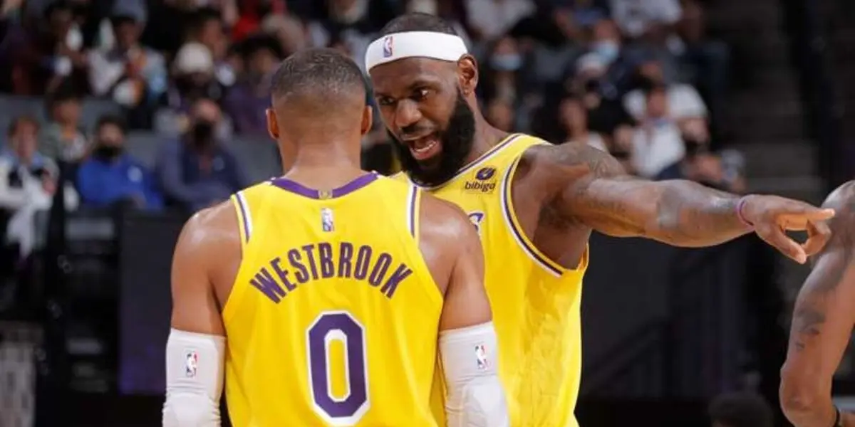 Westbrook's desperate attempt to stay in LA after LeBron's "goodbye ...