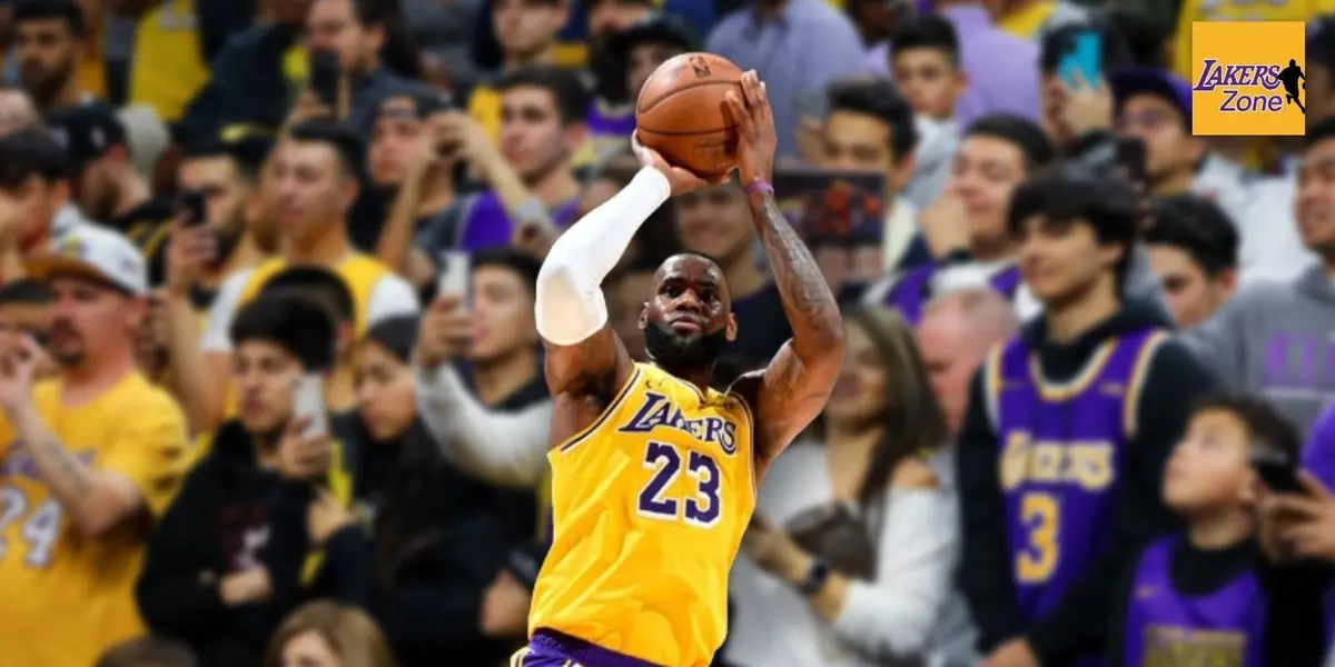 LeBron's Shooting Hand Switch: The Record He Aims to Break with His ...