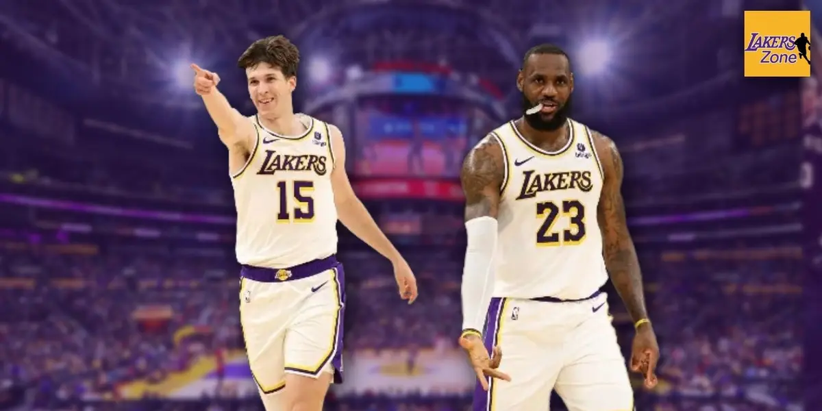 Austin Reaves got a clutch 3-pointer, he dedicated it to someone ...