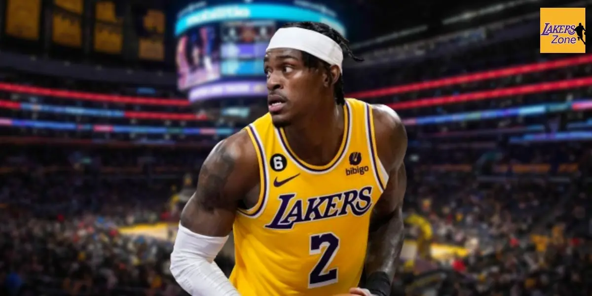 In Jarred Vanderbilt's return vs. Houston, the message he sent to the fans