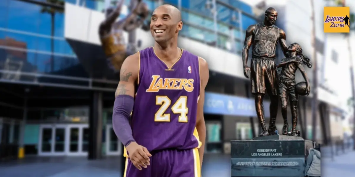 The 3 things you need to know about the LA Lakers Kobe Bryant statue