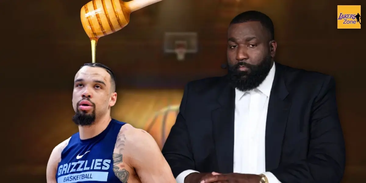 Kendrick Perkins EPIC trolling Dillon Brooks after the Game 3 went viral