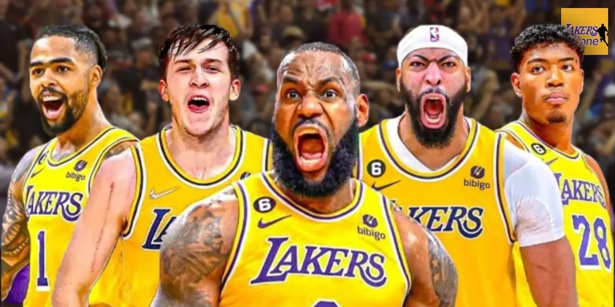 The Lakers' latest injury report has the team in a different position ...