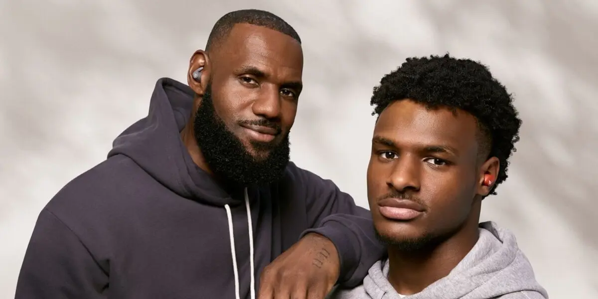 After Bronny's College rumors, LeBron is clearing the water to where ...