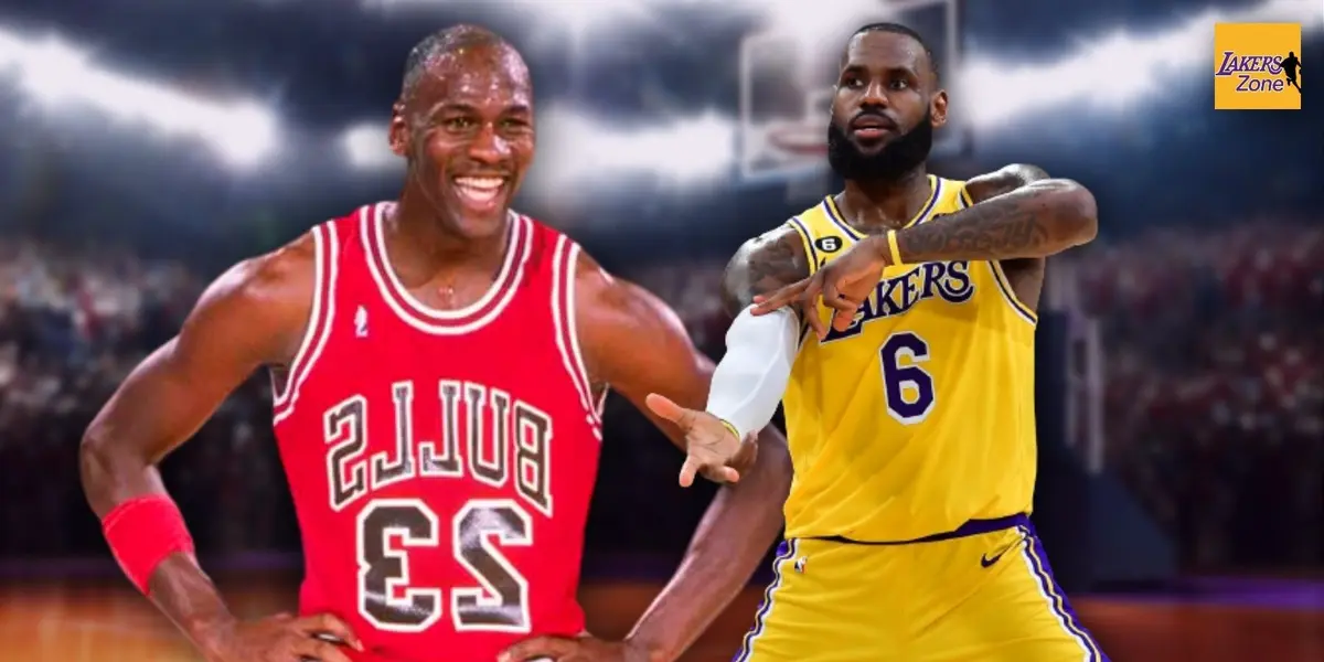 Former NBA player is tired of the LeBron James-Michael Jordan comparison