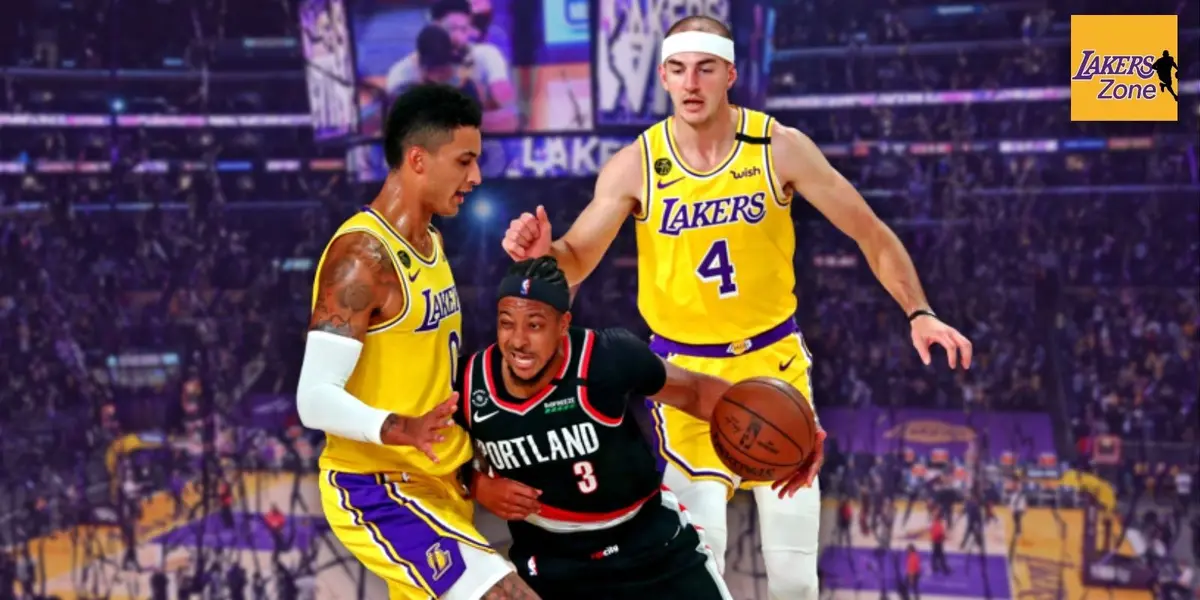 The one that got away, the former Laker that shows the organization ...