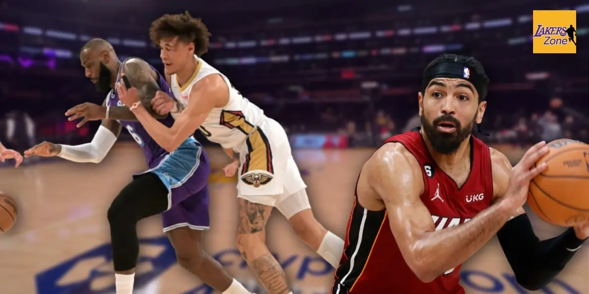 While Jaxson Hayes had beef with LeBron, what Gabe Vincent said about ...