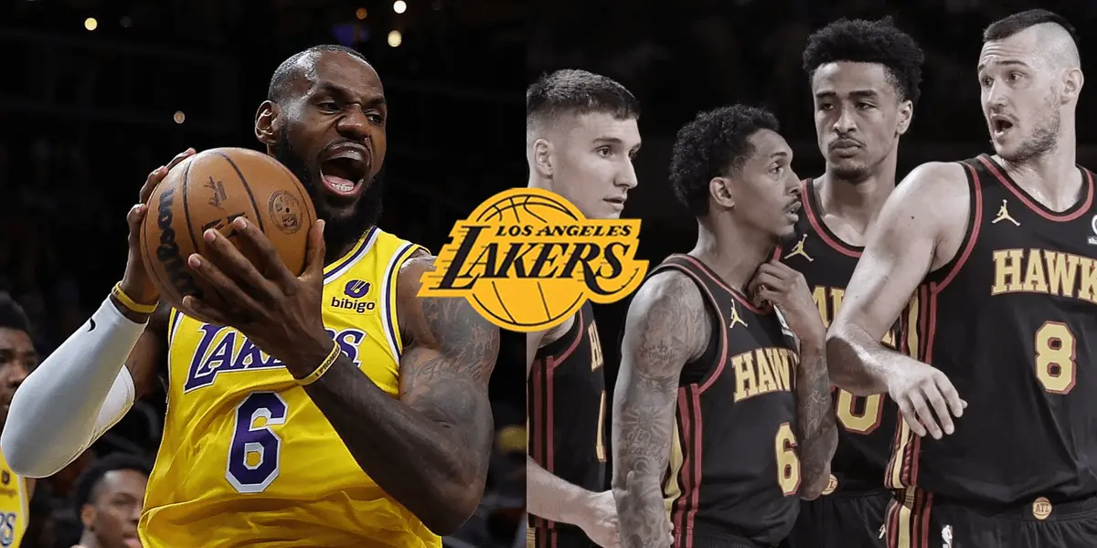 This Hawks star lost his mind with LeBron and made a bold statement, is ...