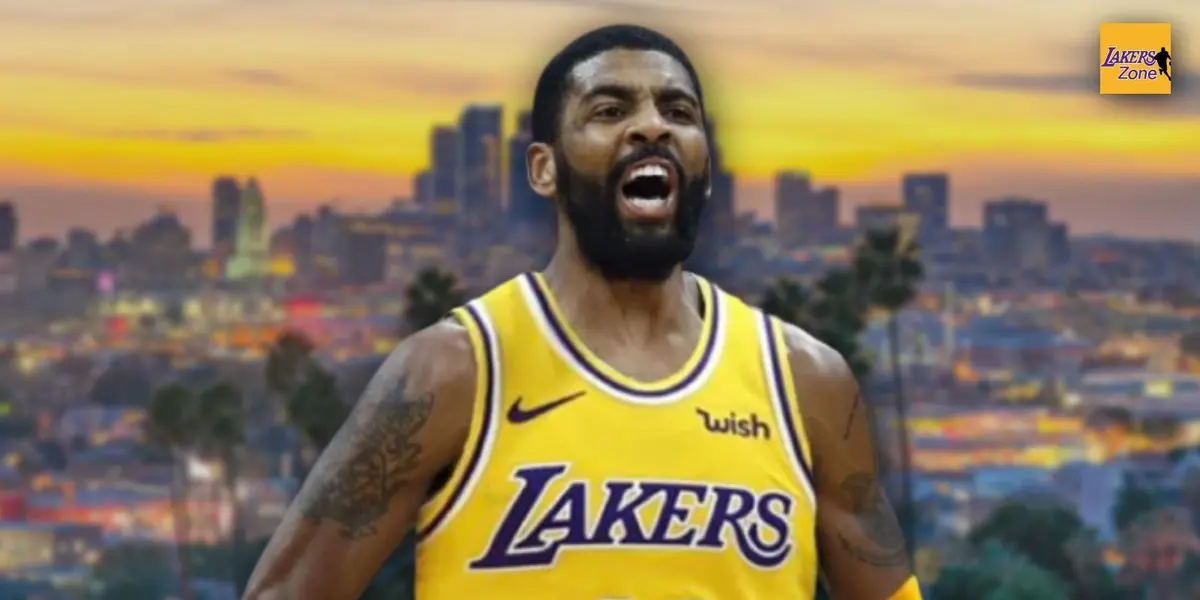 This is the best scenario for the Lakers to sign Kyrie Irving & keep ...