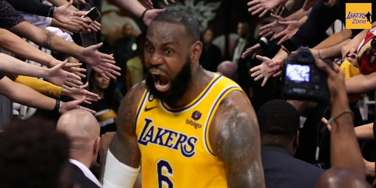 Greatness on and off the court, LeBron James praises the Lakers Nation ...