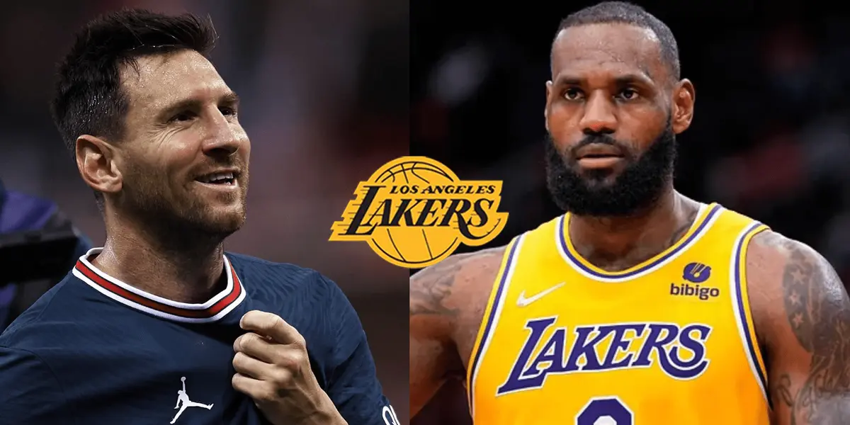 What the Lakers LeBron James and PSG superstar Messi have in common